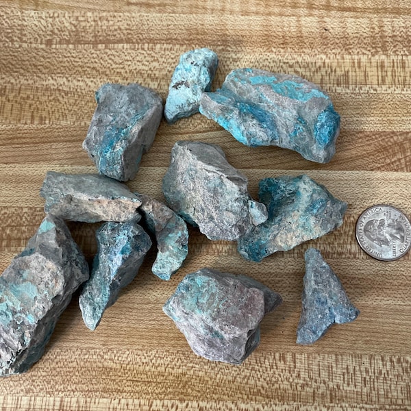 Sodalite "granite" Rough Rocks | Tumbling Raw Crystals From South ...