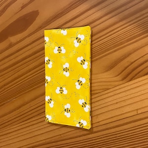 Checkbook Cover Dog Chase - Etsy