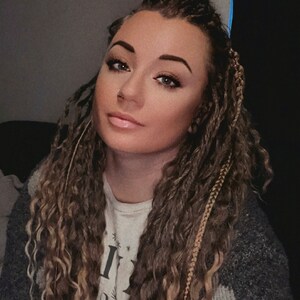 Curly Dreads Crochet Double Ended Dreads Extensions Blonde Dreads Brown ...