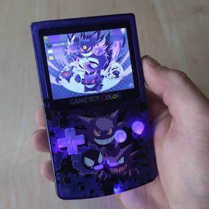 Megaman and Sonic Gameboy Color Shell Diy - Etsy