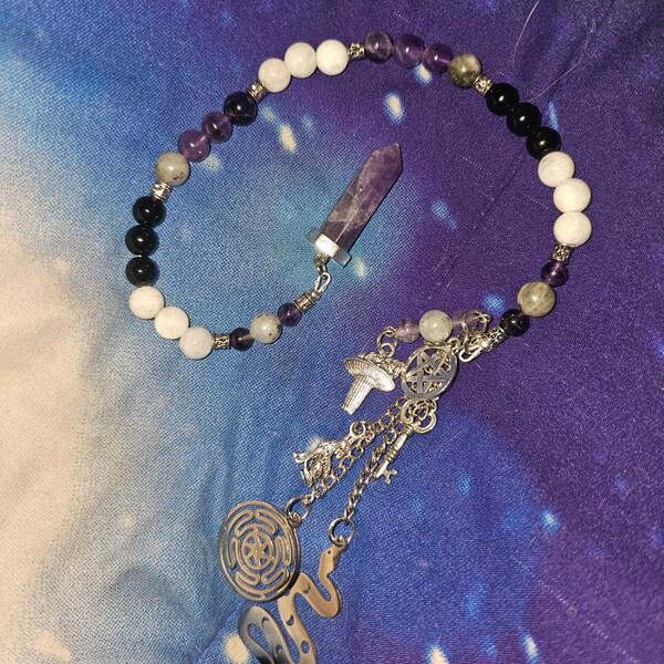 Amphitrite Greek Goddess Mermaid Prayer Beads, Greek Goddess of the Sea ...