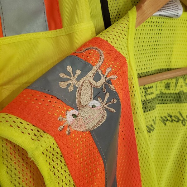 Lizard Machine Embroidery Design - Etsy