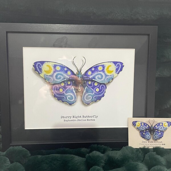 Edvard Munch's the Scream Hawkmoth Painting Print 6x8 | Framed ...