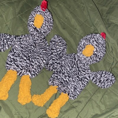 Hazel Hen Crochet Pattern, Crochet Chicken , Rooster, Snuggle Toy ...