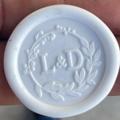 Custom Wax Seal Logo Stickers,40 Logo Series Designs,handmade Self ...