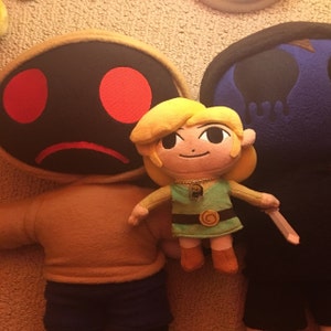 Hoodie Plush Inspired by Creepypasta unofficial - Etsy