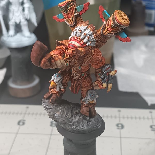 Fantasy Football Miniatures - Chaos Halflings "infernal Folks" Team ...