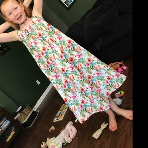 Vintage 1965 Simplicity 6205 Girl's Colonial Puritan - Etsy