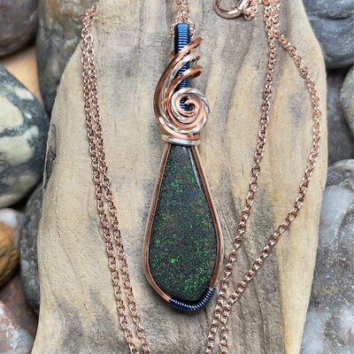 Blue Chalcedony Natural Triangle Shape Cut Stone Loose Gemstone for ...