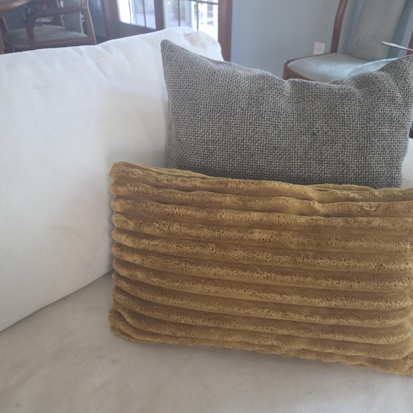 Colorful Woven Bohemian Velvet Pillow Cover, Textured Boho Throw Pillow ...