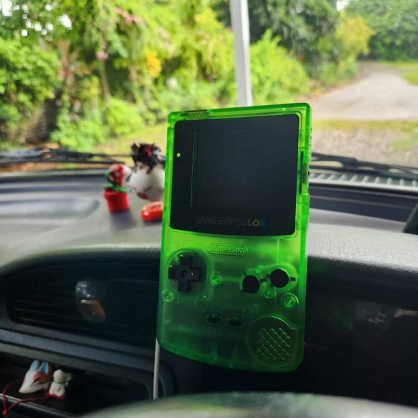 Gameboy Color GPS Speedometer: Custom Shell Designs - Etsy