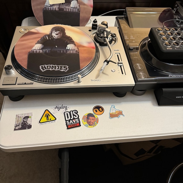 Custom Serato Control Vinyl /scratch Live / - Etsy