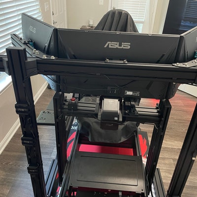 Keyboard Holder / Mount for Sim Rig for 8020 Aluminum Extrusion ...