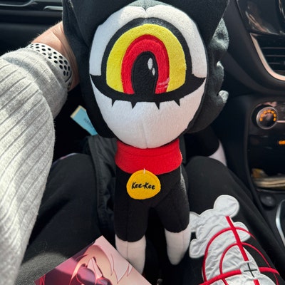 Bridge Worm. Large Plush Toy. SCP Trevor Henderson. Size 12 Inches ...