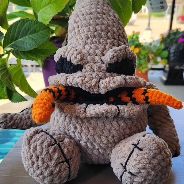 Boogie Bug Monster Worry Monster Crochet Pattern PDF - Etsy