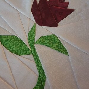 Sunflower, Foundation Paper Piecing Pattern FPP, Quilt Block, PDF ...