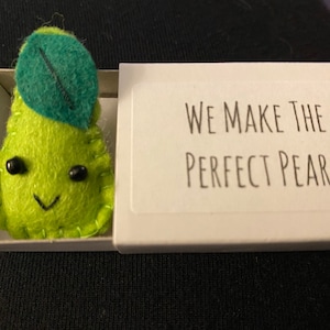 Anxiety Gift Worry Monster Matchbox Pocket Pal Gift for - Etsy