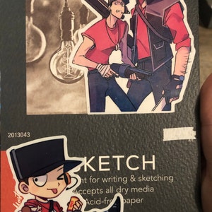 Team Fortress 2 TF2 Stickers - Etsy