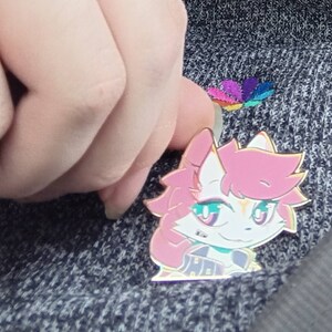 Wolf High Wire 2.5/6.3cm Double Sided Acrylic Charms - Etsy