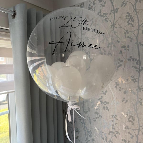 Hen Do Balloons Personalised - Bride to Be - Balloons - Personalised ...