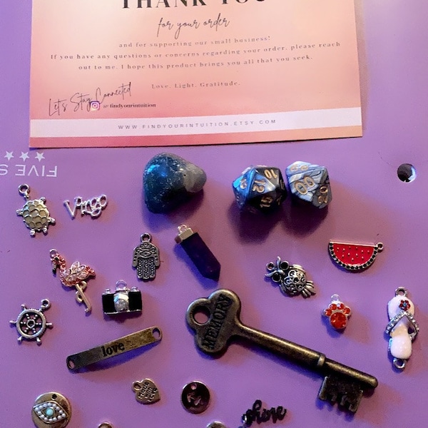 Charm Divination Set - Etsy