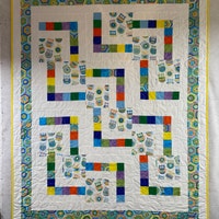 Charming Chevrons Digital Quilt Pattern by Christa Watson of ...