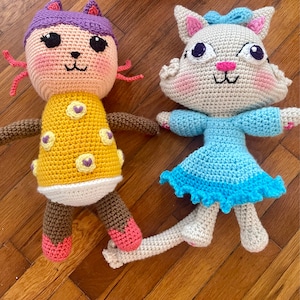 Pandy Cat Inspired From Gabbys Dollhouse - Etsy