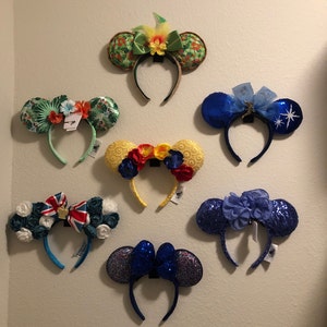 Mickey Ear Wall Displays 5 10 or 20 Packs | Etsy