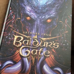 Baldur's Gate 3 Poster Baldur’s Gate 3 Maps DND BD3 Cosplay Gifts ...