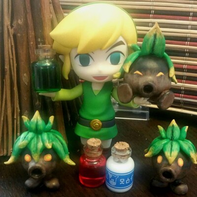 Legend of Zelda Potion Bottles - Etsy
