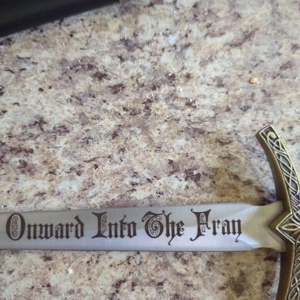 Custom Katana Samurai Sword Personalized Sword Engraved Sword Custom ...