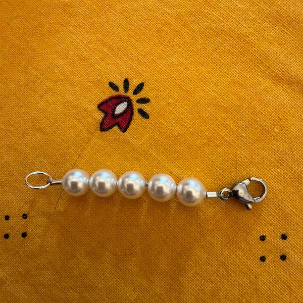 Pearl Necklace Extender, Necklace Extender, Fish Hook Extender ...