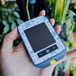 Silver Omnipod Insulin Pump Sticker, Omnipod PDM Sticker, Omnipod Dash ...