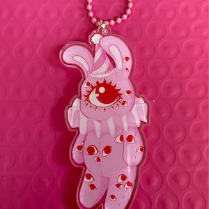 Menhera Girl Vinyl Sticker - Etsy