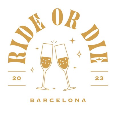 Custom Bachelorette Party Logo Cocktail Bachelorette Logo - Etsy