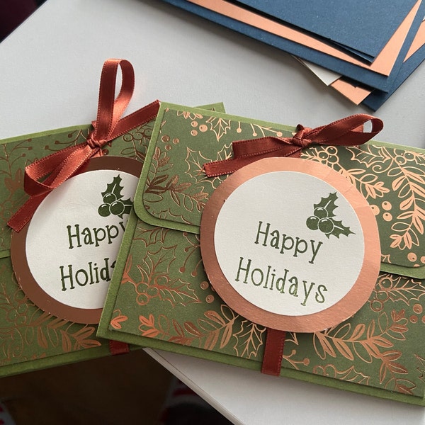 Rust Double Sided Satin Ribbon - Made in France (6 Widths to Choose ...