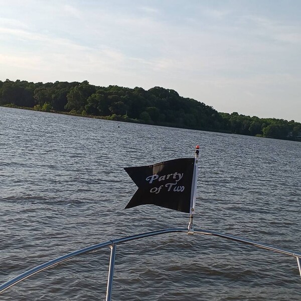 Boat Name Flag Custom Flags Nautical Gift for Him the Flag Chick - Etsy