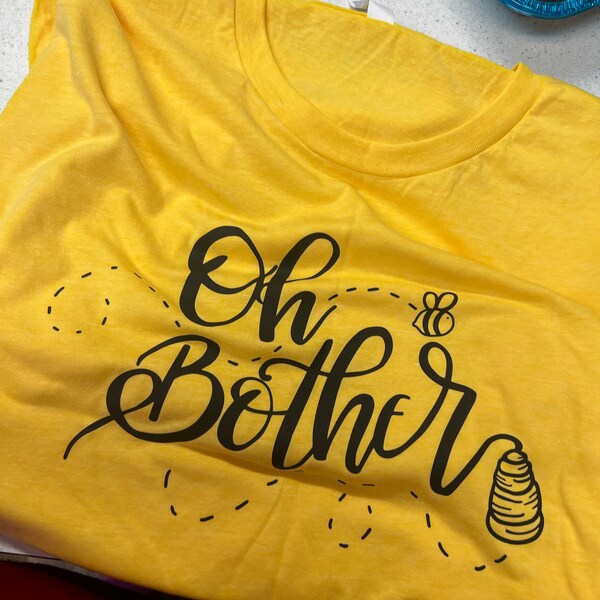 Oh Bother Winnie the Pooh Disney Shirt Disney Group Shirts - Disney ...
