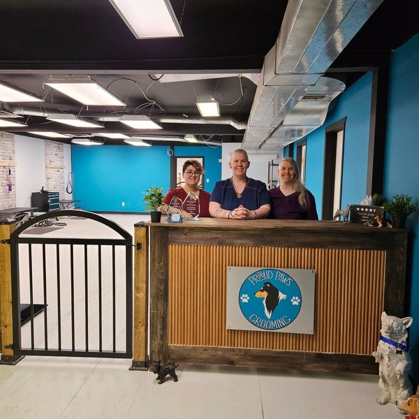Reception Desk Build Plans - Etsy