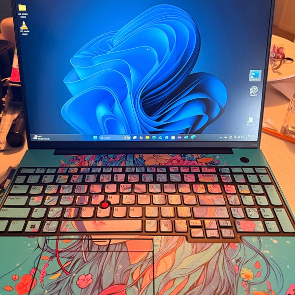 Lenovo Ideapad Gaming 3 Skins 16 Inch Marble Texture Vinyl Pink Gift ...