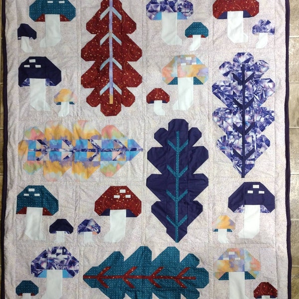 PDF Pen Paper Sampler Quilt Pattern - Etsy