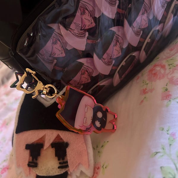 READ DESC Ranfren Robert Takeuchi Ratman Acrylic Keychain Charm 2.5 ...