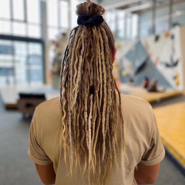 Ginger Dreadlocks, Orange Dreads, Auburn Synthetic Extensions, Copper ...