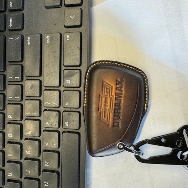 GMC AT4 Leather Key Fob Cover – AT4X Denali Ultimate Sierra EV ...