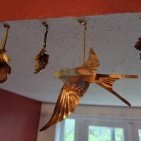 Copper Mistletoe Single - Etsy UK