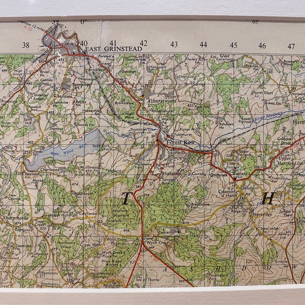 Frome, Warminster, Longleat Park Surrounding Area Original 1954 ...