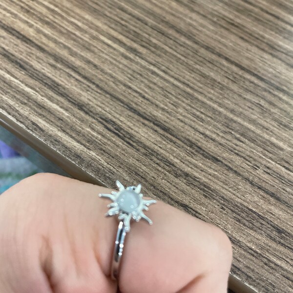 Fidget Dragon Anxiety Spinner Rings, Rotating Anti Stress Worry Ring ...