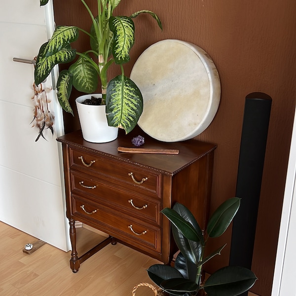 Pow Wow Shamanic Drums With 61cm /71cm / 81cm Diameter. - Etsy