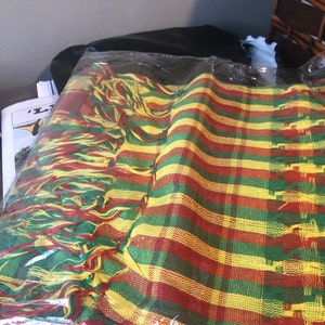 Red-green-yellow Rojava SCARF KURDISH Scarves Shemagh Keffiyeh Senegal ...