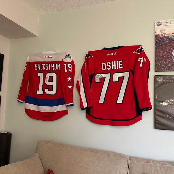 Jersey Display Case, Sports Jersey Frame, Jersey Hanger, Wall Mount ...